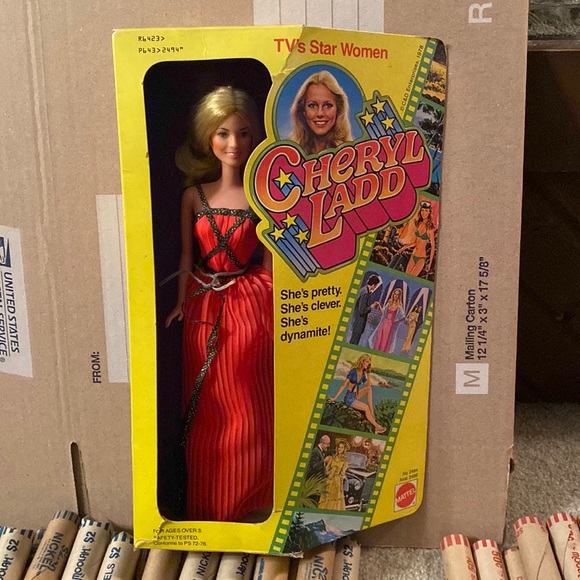 Toys | 1978 Cheryl Ladd Doll | Poshmark